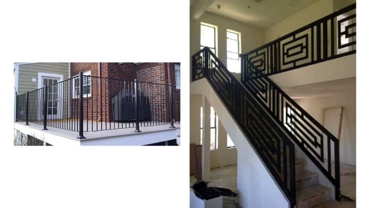 Stunning Iron Railing Design for Balcony This Best Year - YouTube