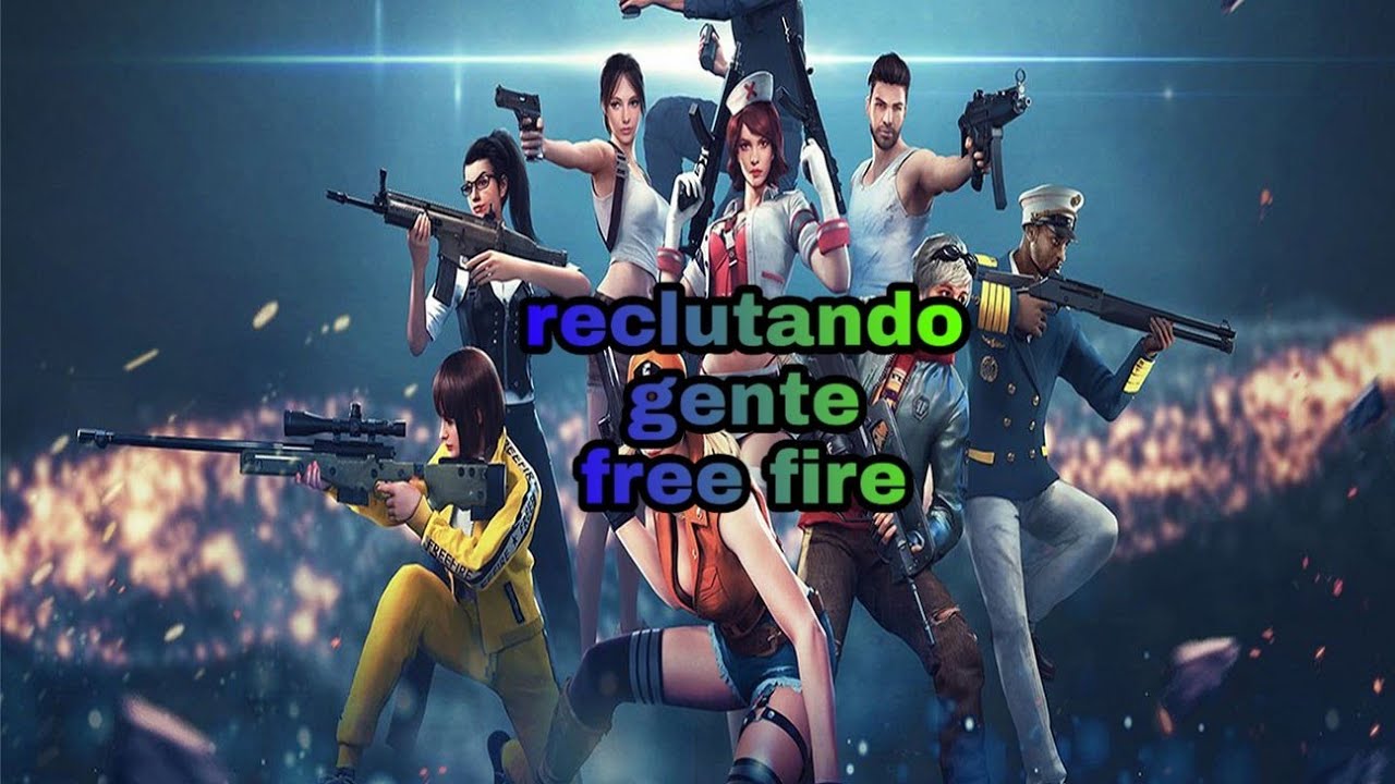reclutando gente para mi clan de free fire region sudamerica - YouTube
