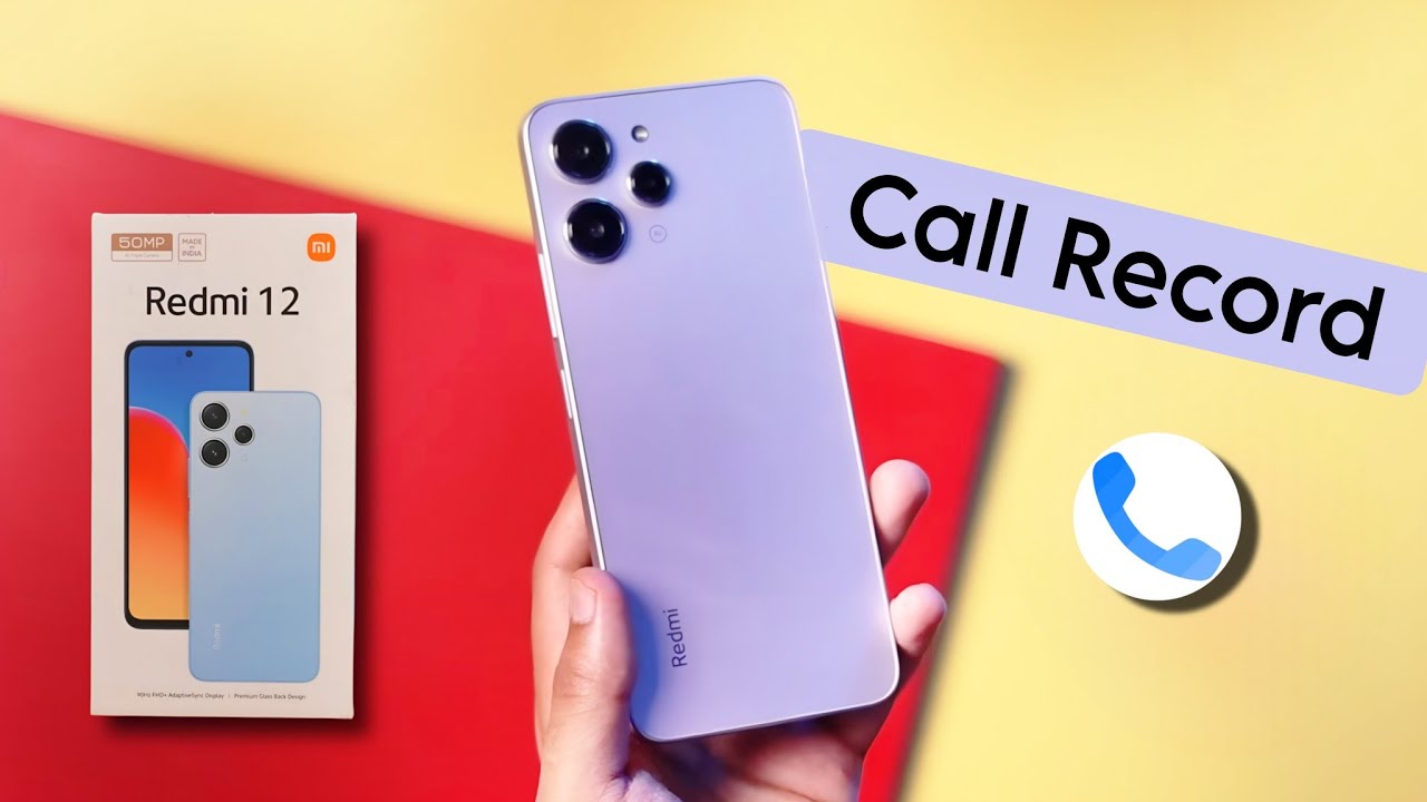 Redmi 12 Call Recording Settings | Redmi 12 5g Automatic Call record ...