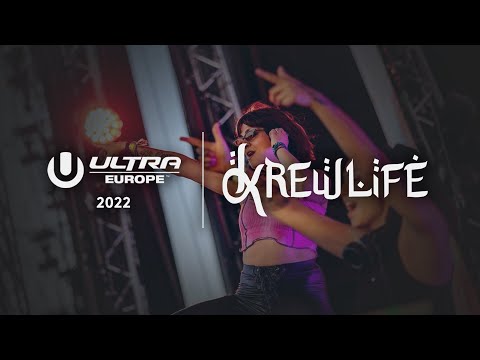 Krewella Live - Ultra Europe 2022