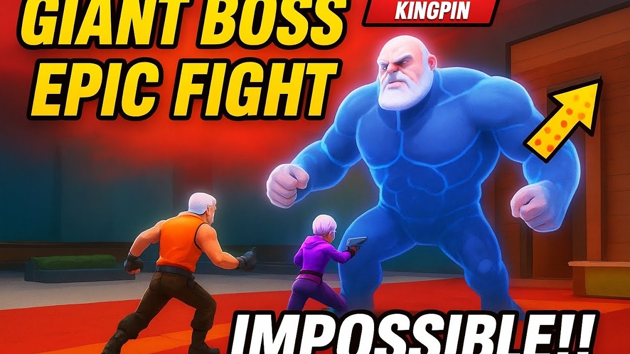 SPIDER FIGHTER 3: FIRST TIME BOSS FIGHT! مواجهة الزعيم لأول مرة ...