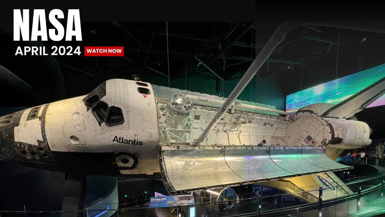 Nasa April 2024 - YouTube