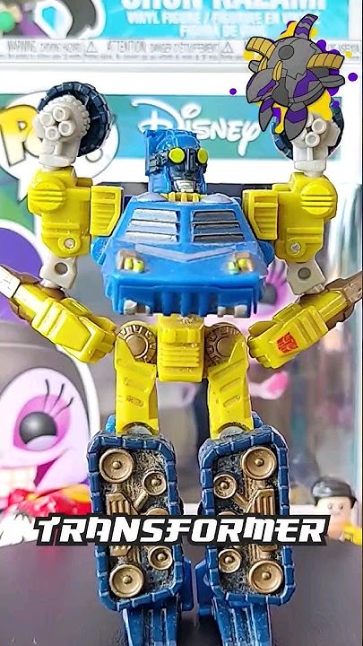 🟡 Mi Primer TRANSFORMER 🔵 #transformers - YouTube