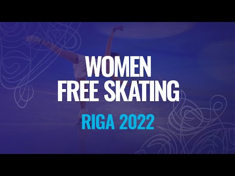Ami NAKAI (JPN) | Women Free Skating | Riga 2022 | #JGPFigure