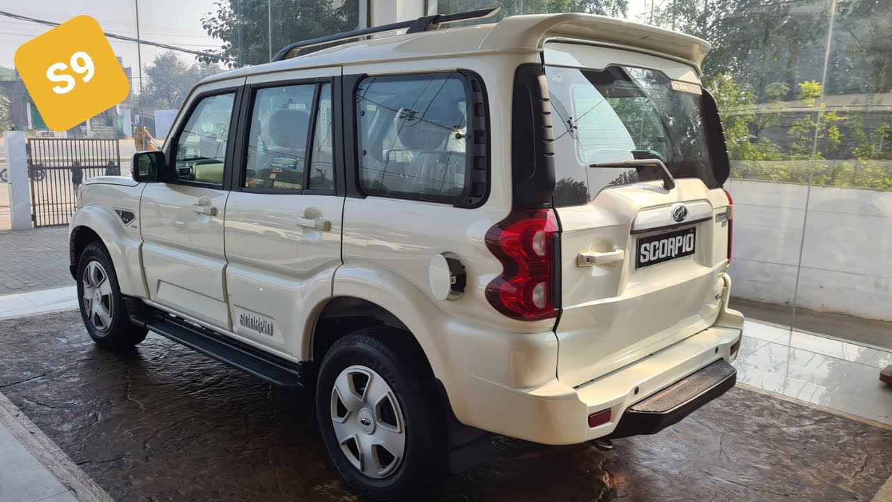 Mahindra Scorpio S9 - 🔥लाजवाब🔥 - in depth review - price - all details ...