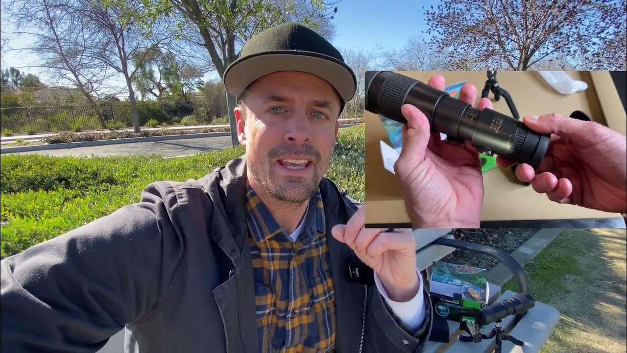 Python 12x45 HD - Former POLICE OFFICER reviews this CRAZY Long-Range ...