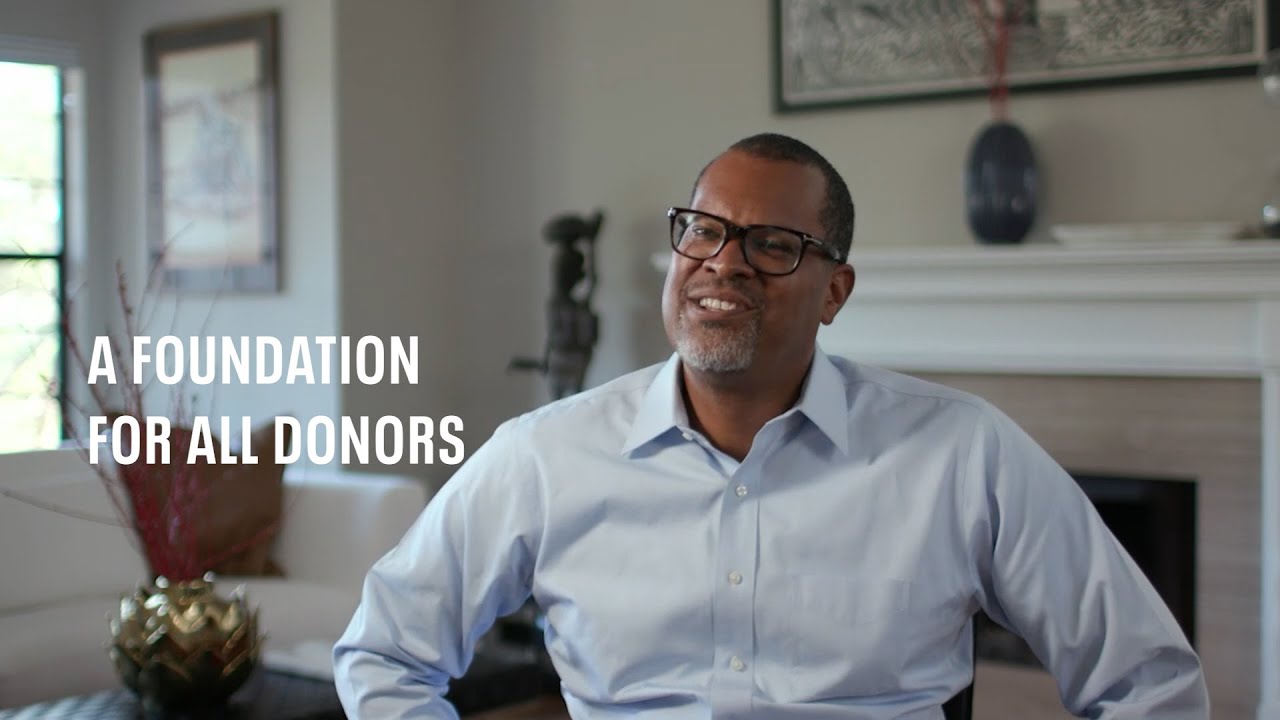 A Foundation For All Donors - YouTube