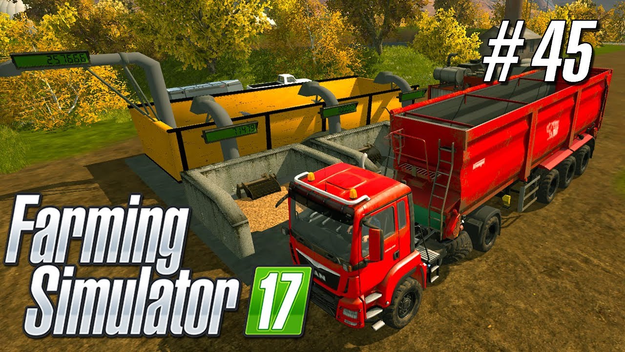 Farming Simulator 17 Timelapse | # 45 | Preparing Pig Food - YouTube