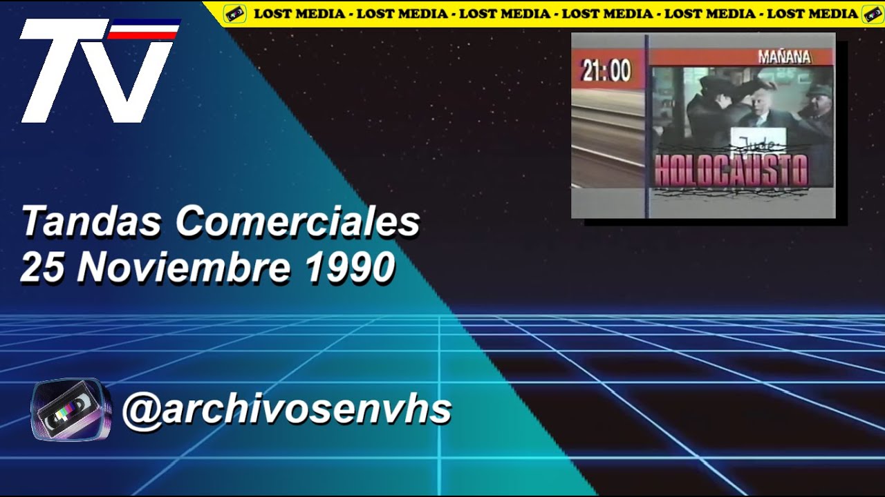 Tandas Comerciales TVN - 25 Noviembre 1990 - YouTube