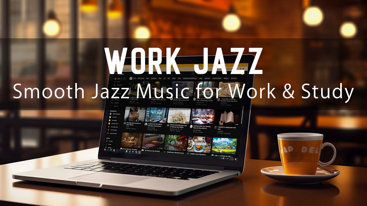 SATURDAY JAZZ - Smooth Jazz Music for Work & Study | Jazz Music to ...