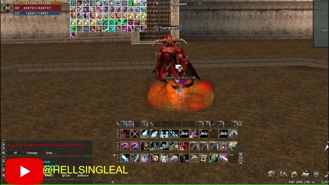 L2-Korix-Games CRIEI UM DAGGER OLHA A TRETA DO LETHAL - YouTube