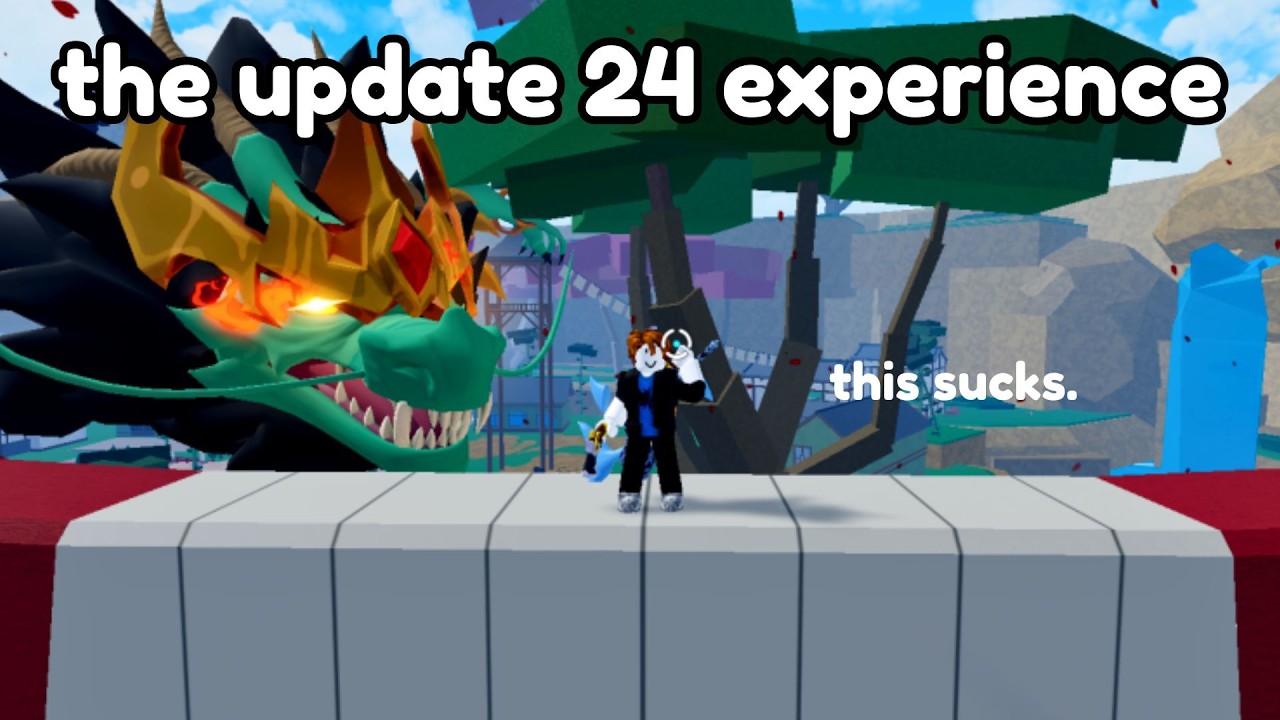 The Dragon Rework Update Experience... - YouTube