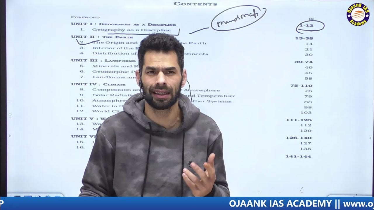 NCERT Class 11: Important Topics of Geography (UPSC CSE/IAS 2021) By Suhail Sir@suhailturkie ...