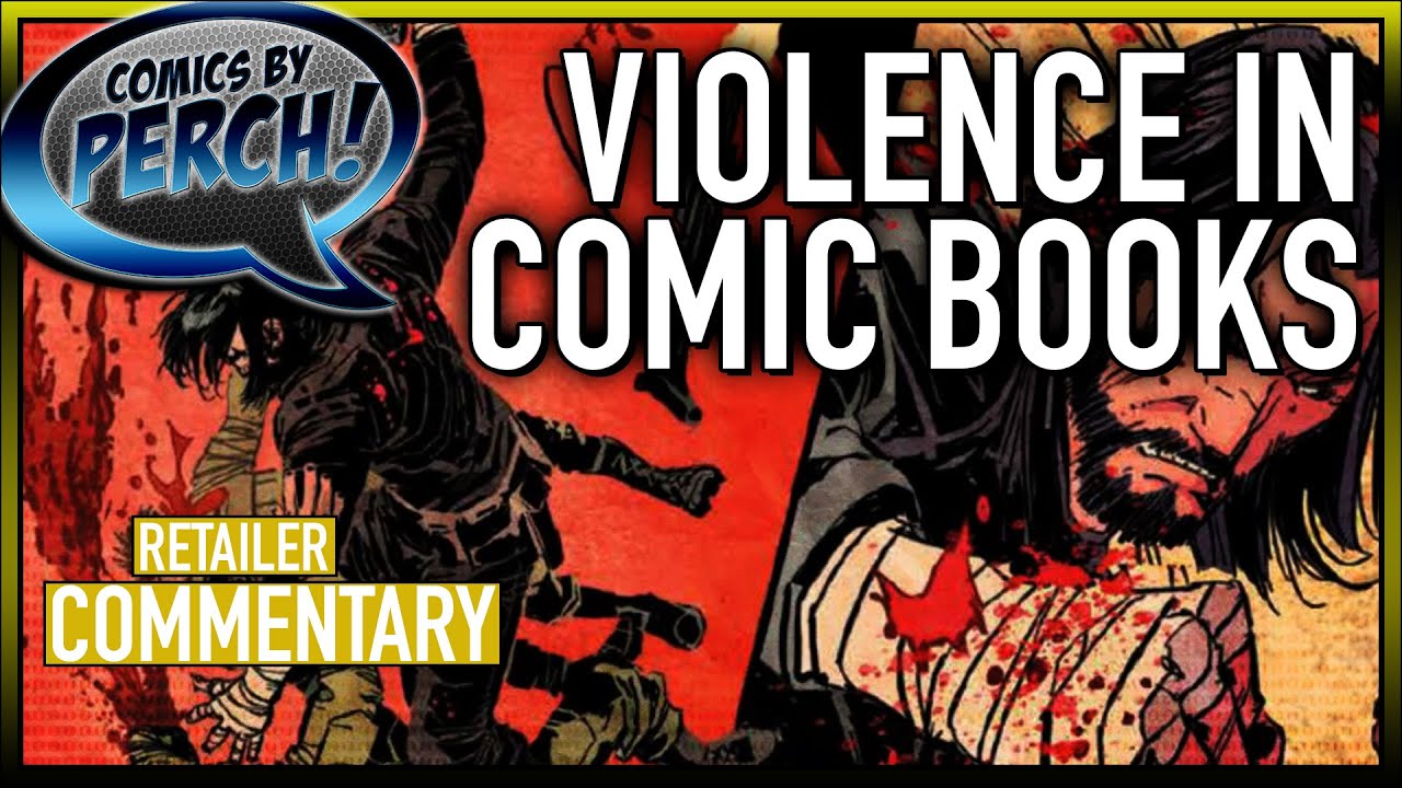 Handling violence in comics - YouTube
