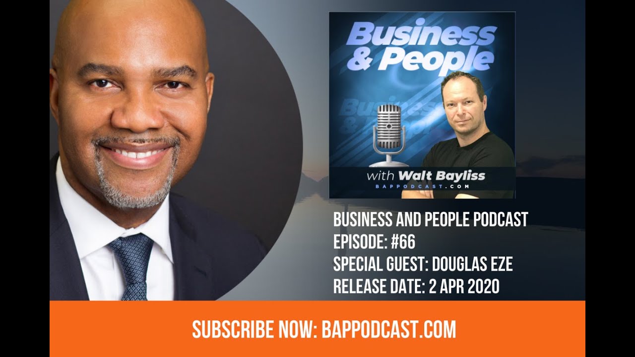 From Broke to Millions - Hustling To Success With Douglas Eze - YouTube