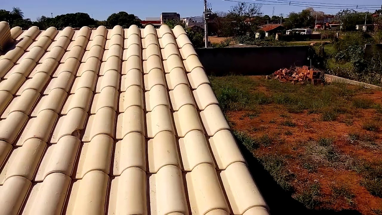 Como colocar telhado no esquadro e medida de galga. - YouTube