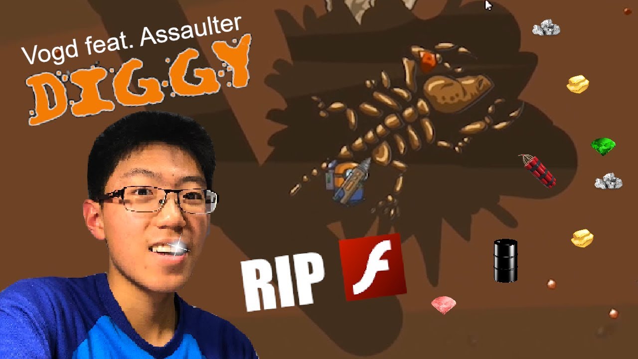 DRILLING MILES OF DIRT FOR STUFFS TO CELEBRATE MY BRACES OFF!! - Diggy ...