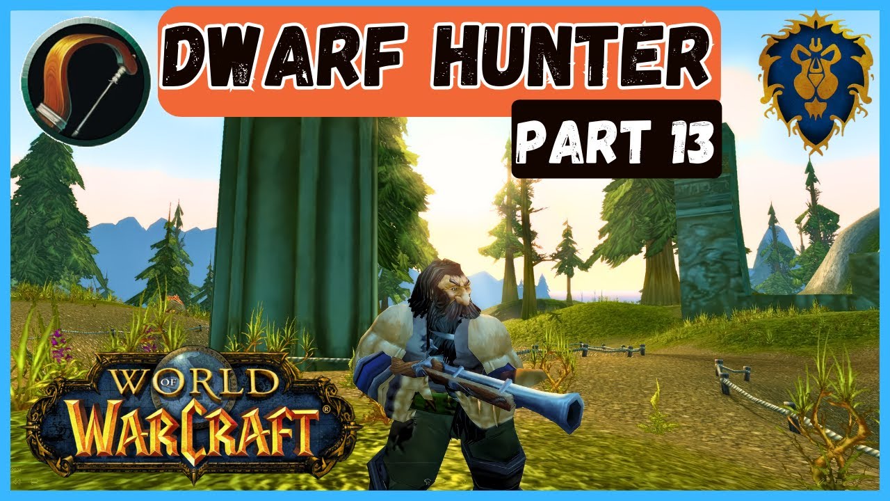 Lets Play World of Warcraft Classic In 2024 - Part 13 - Dwarf Hunter ...
