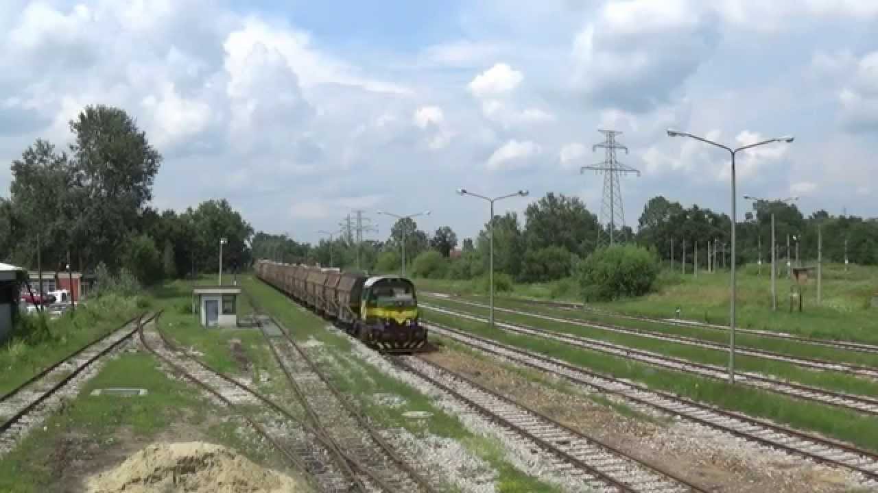 Railway transport of Coal basen "Kolubara", Vreoci, Serbia. - YouTube