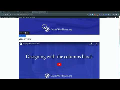 Dynamically Embed YouTube Videos in Wordpress with Custom Fields and the Query Loop Block - YouTube