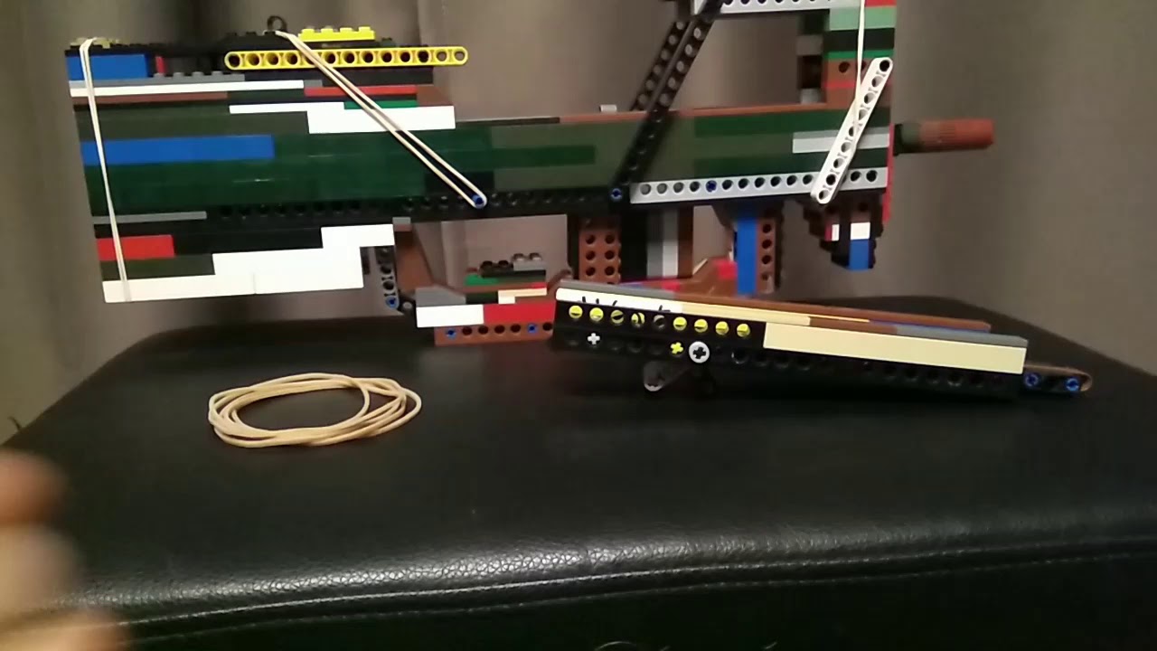 Lego p90 [working] - YouTube