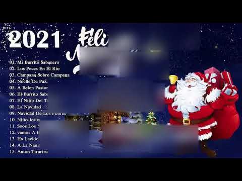 Feliz Navidad Merry Xmas Christmas Music In Spanish 2021 Christmas ...
