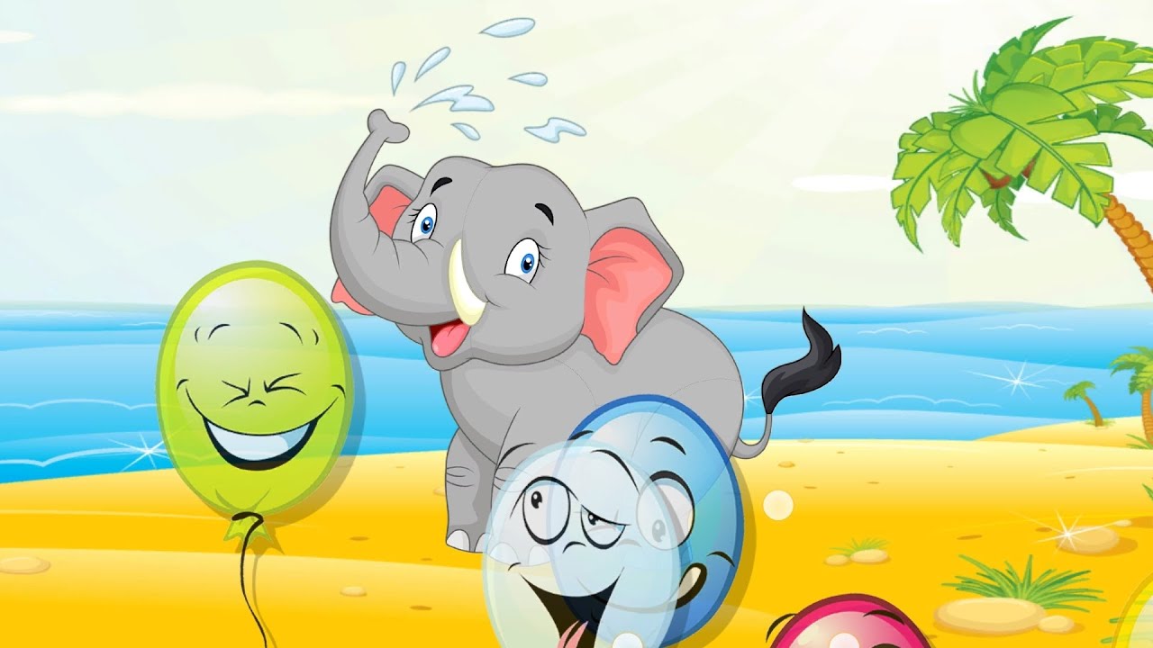 Little Elephant 🐘 Kid's Puzzles Solve With Learning Animals+Nursery ...