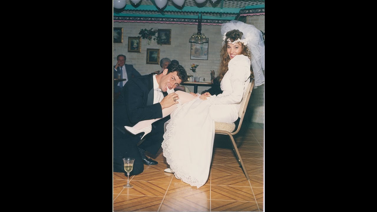 Bobby & Laura Guttridge/ Wedding Day 1992 - YouTube