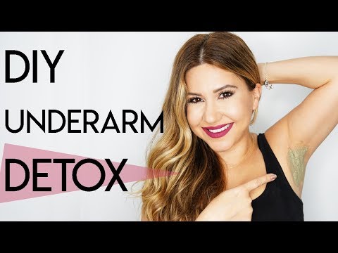 DIY Detox For Armpits - Weird But Helpful