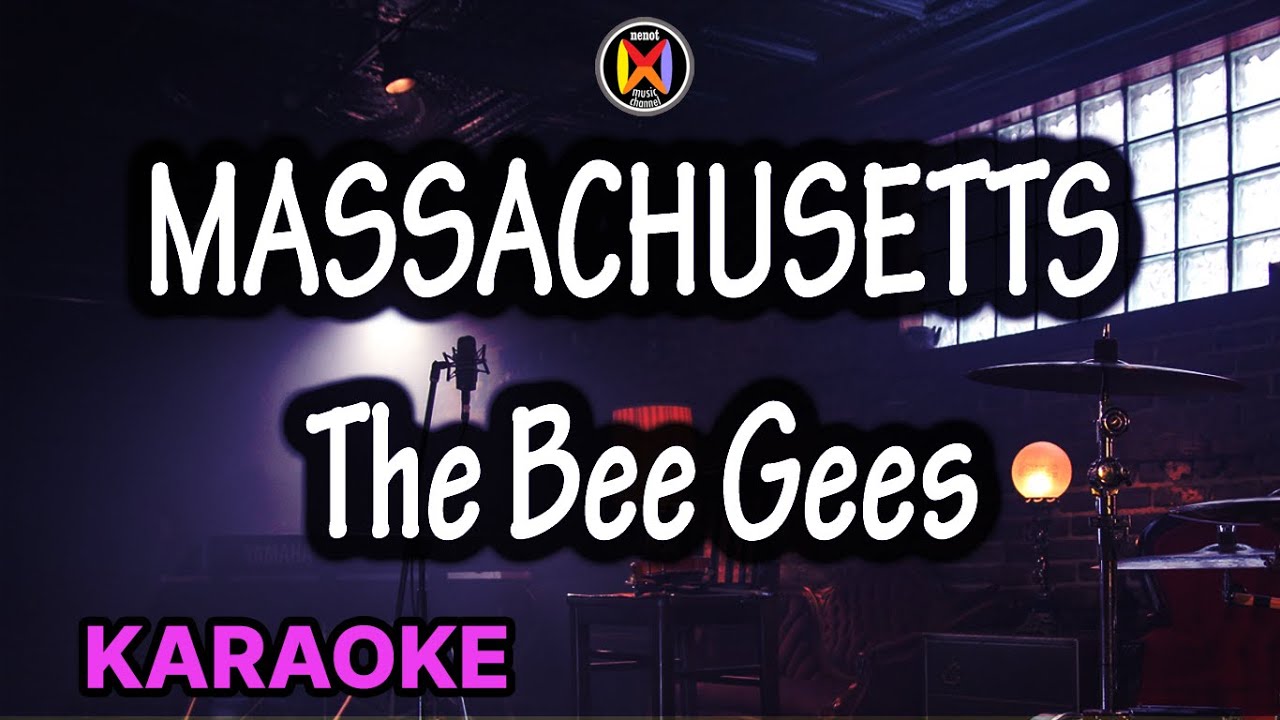 Massachusetts Karaoke The Bee Gees - YouTube
