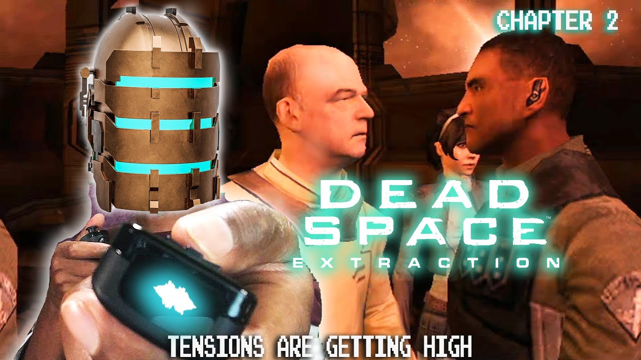 Enjoying Dead Space Extraction Wii | Ch 2 Another Day at the office ...