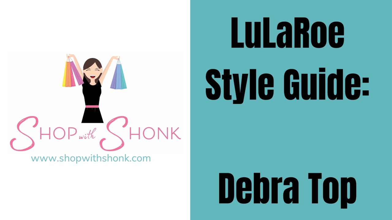 LuLaRoe Style Review: Debra Top - YouTube