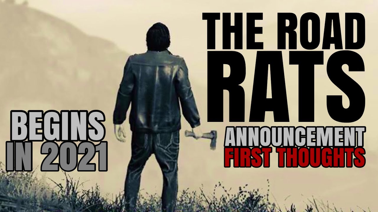 THE ROAD RATS SERIES ANNOUNCEMENT | THOUGHTS - YouTube