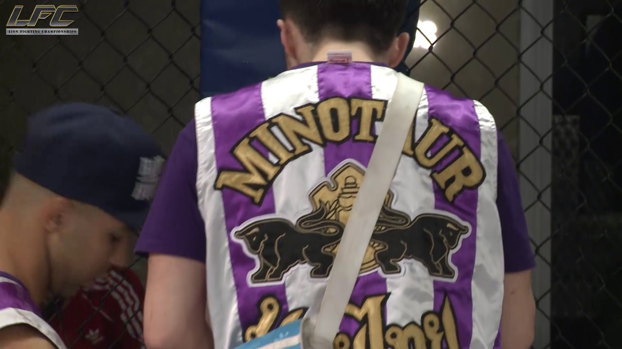 Lion Fighting Championships #LFC11 - Lorenzo Lusio VS Ben Murrell - YouTube
