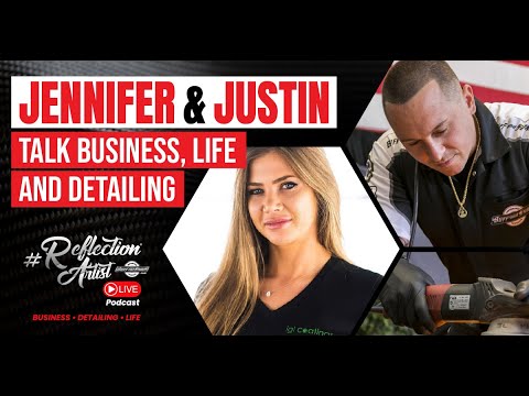 #ReflectionArtist Live Podcast Episode 38 with Jennifer Turcotte Owner ...