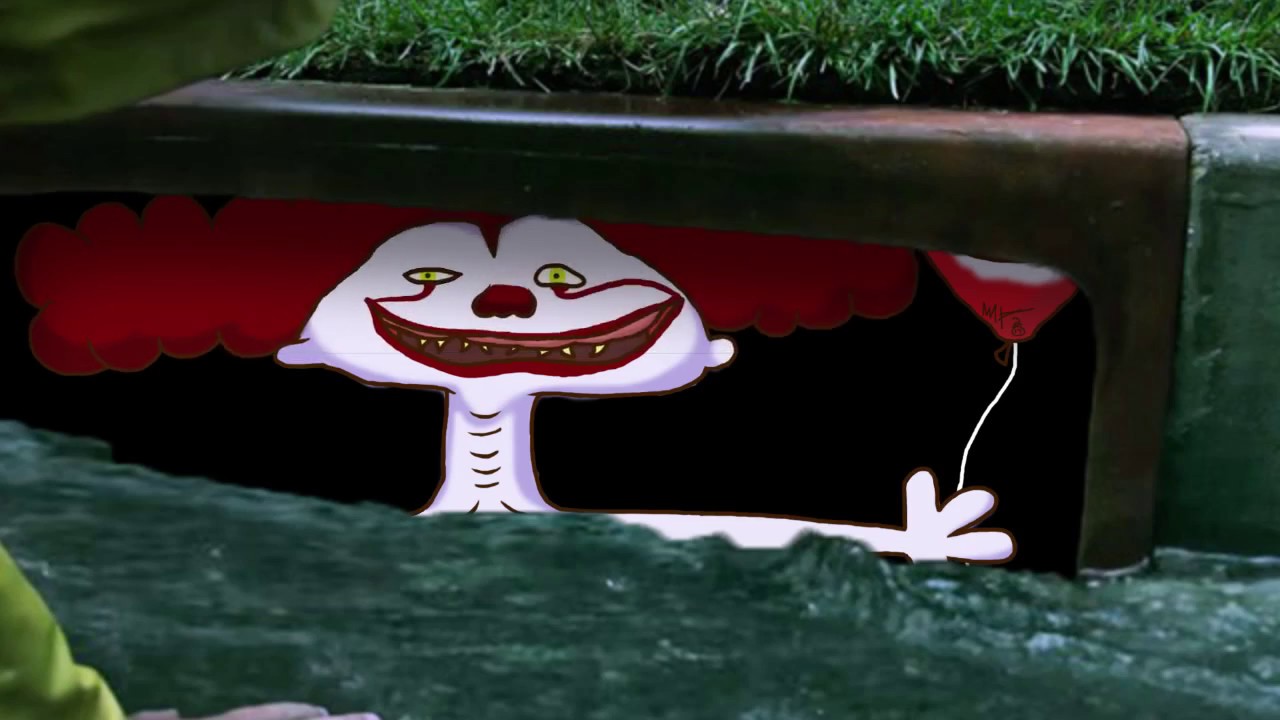 Pennywise Eats Georgie (Animation) - YouTube
