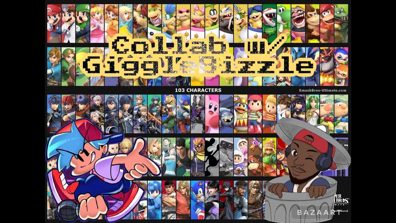 COLLAB STREAM!!| Super Smash Bros. Ultimate: LiveStream (w ...