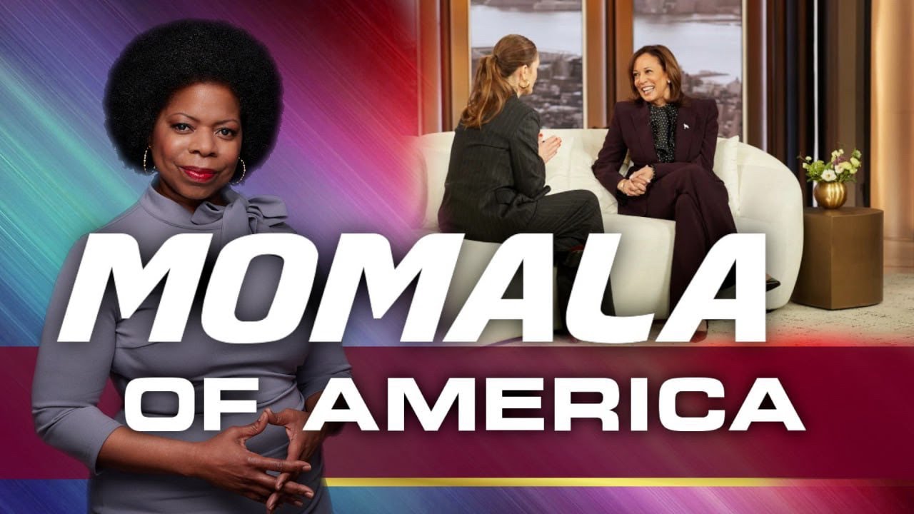 People Are Angry That Kamala Was Treated Like A 'Mammy' During ...