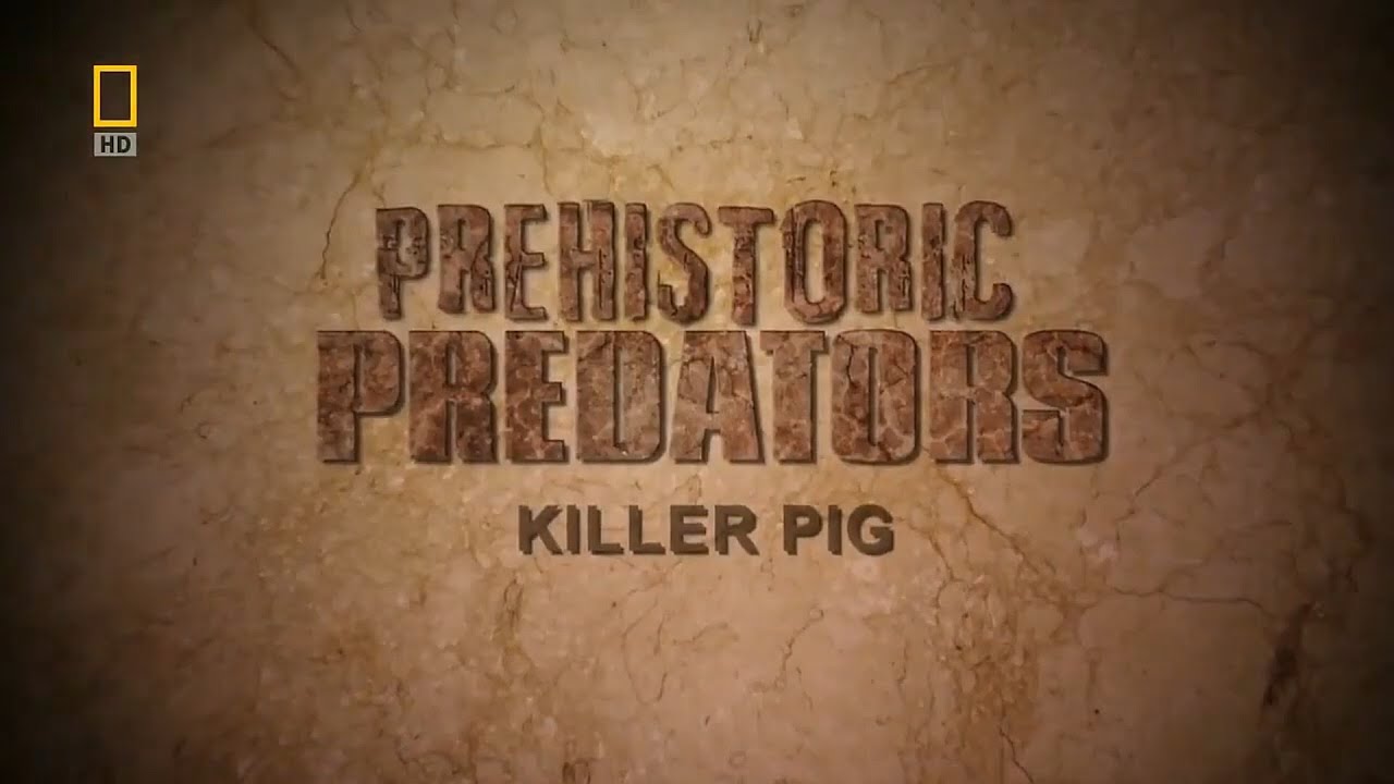 Prehistoric Predators - Ep 6 Killer Pig (2009) - YouTube