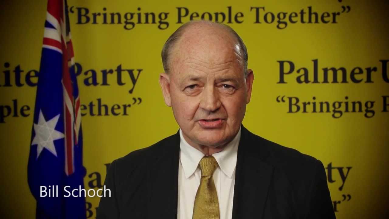 Bill Schoch - "Make a difference" - Palmer United Party - TVC - YouTube