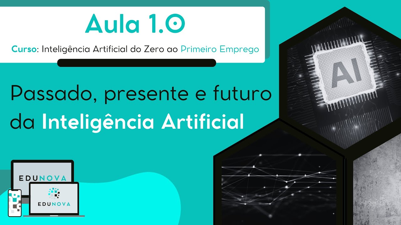 A Evolução da Inteligência Artificial: Passado, Presente e Futuro - YouTube