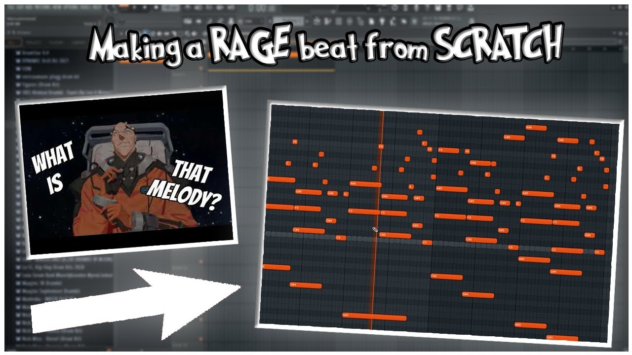 Making a RAGE beat from SCRATCH - YouTube