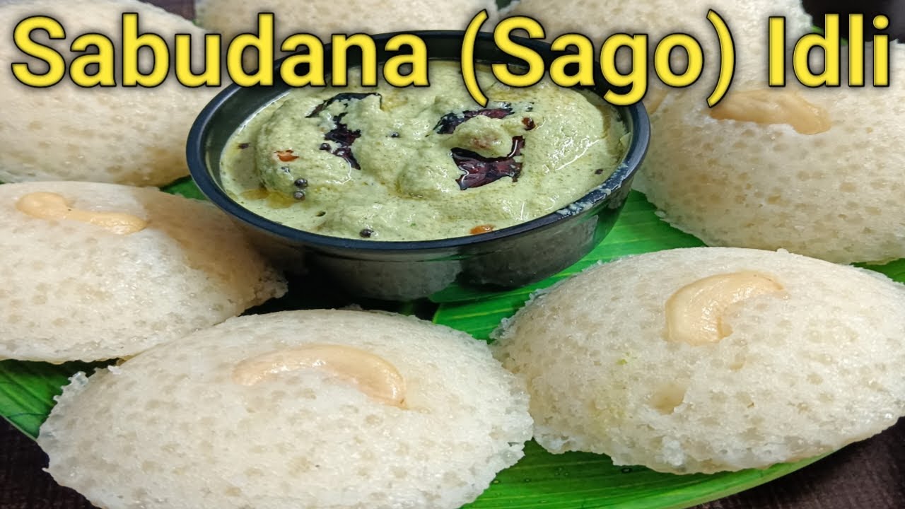 Sabudana Idli for morning breakfast & lunchbox recipe| Sago idli ...