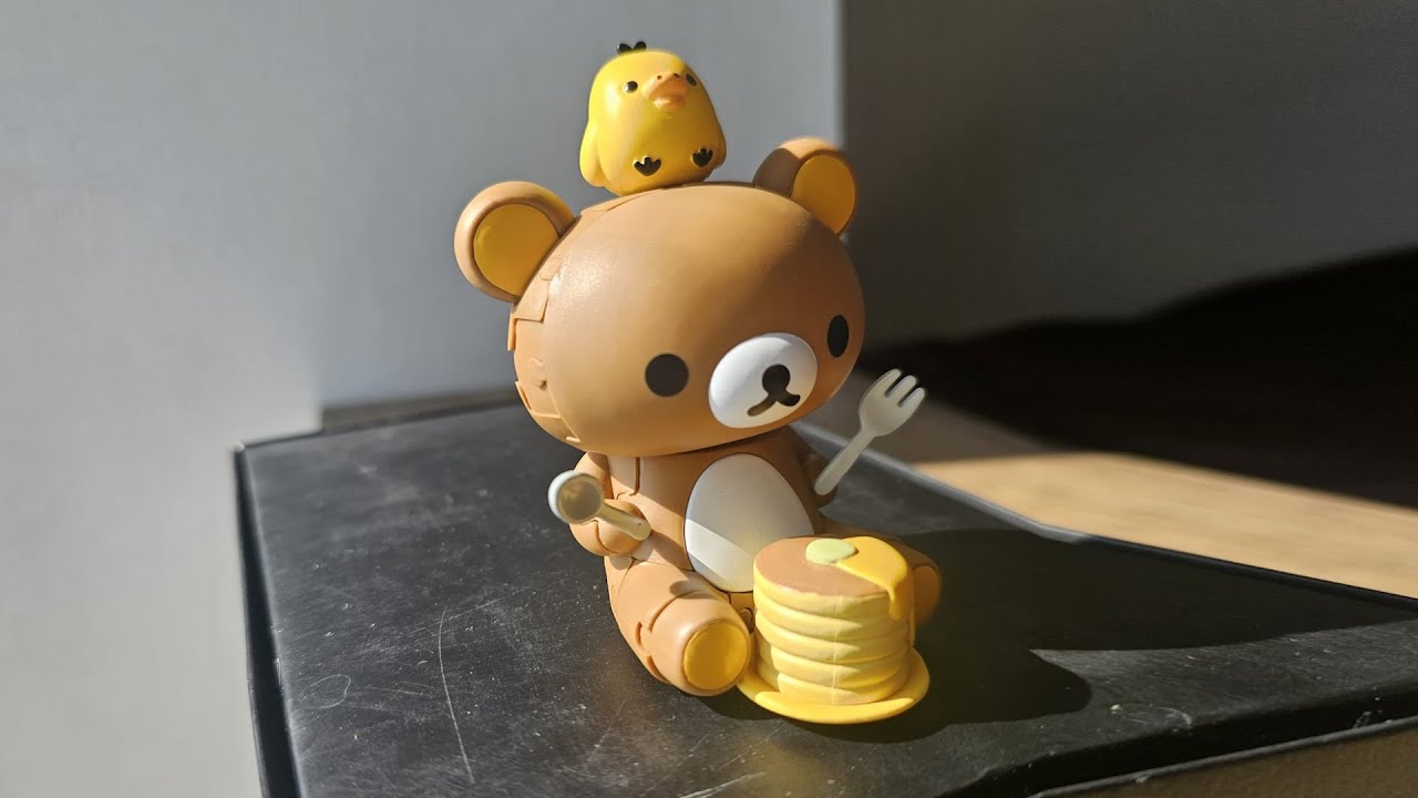 Building Rilakkuma from Pieces | リラックマ - YouTube