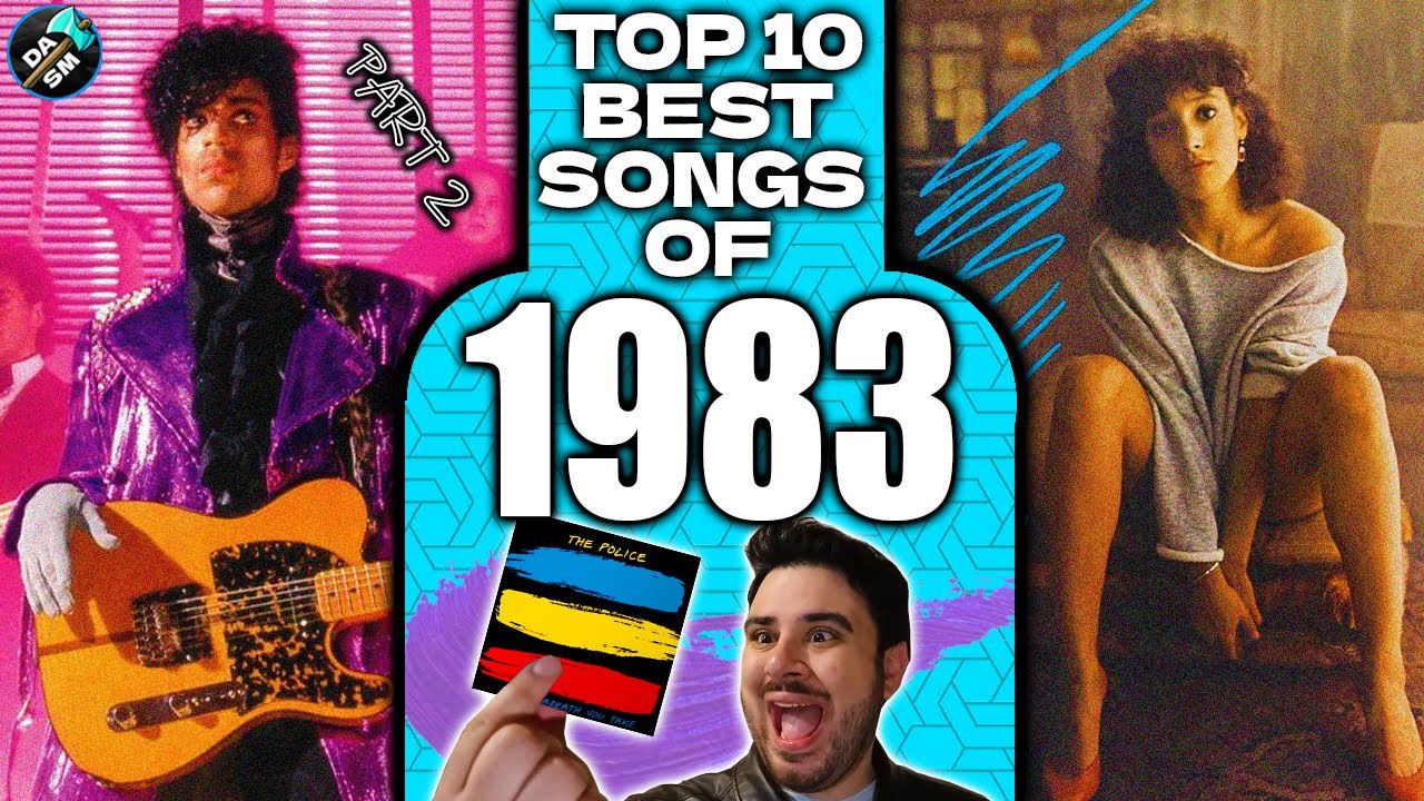 Top 10 Best Hit Songs of 1983 - Part 2 by Diamond Axe Studios - YouTube