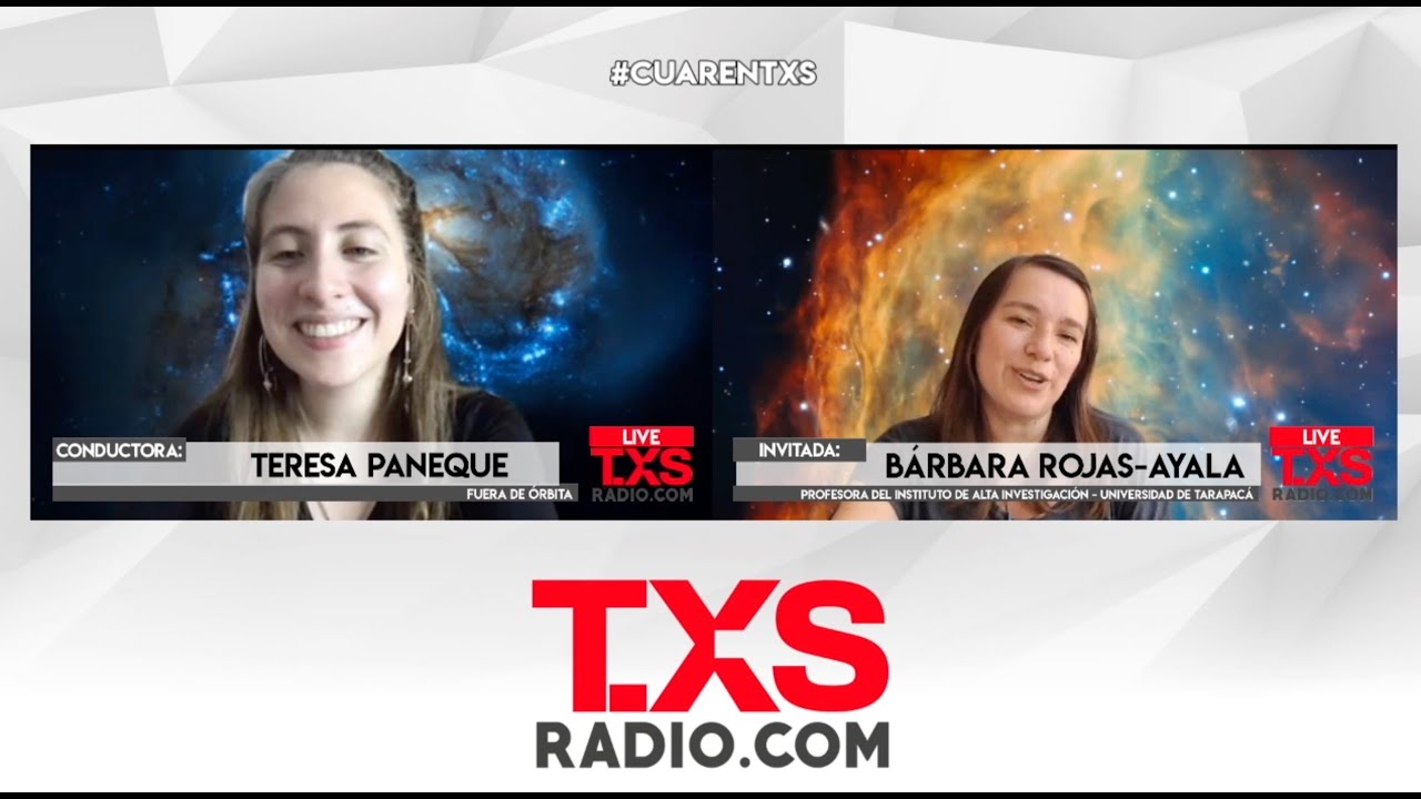 Exoplanetas con Bárbara Rojas-Ayala en Fuera de Orbita por TXS Radio # ...