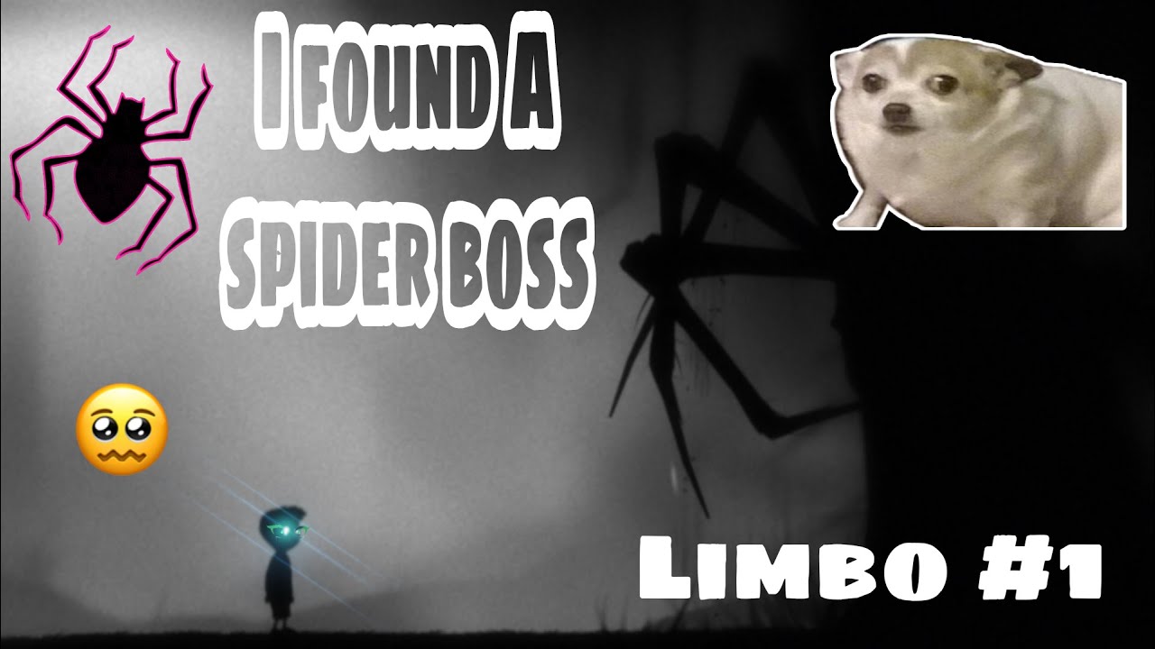 I Found a Giant Spider Boss in Limbo || Limbo Gameplay #1 || Astral ...