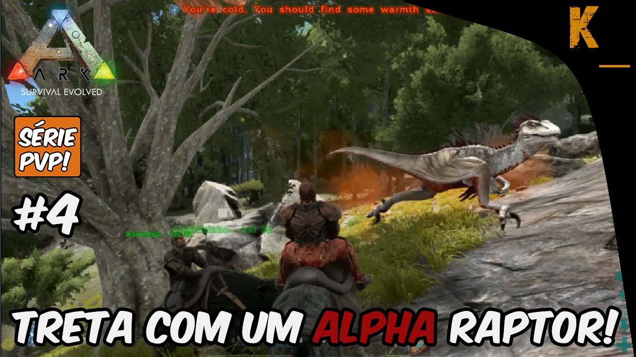 ARK Survival Evolved Série PVP #3 O encontro com o ALPHA RAPTOR! - YouTube