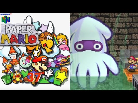 Paper Mario Gameplay Episode 37: Big Mama Blooper! | Nintendo 64 - YouTube