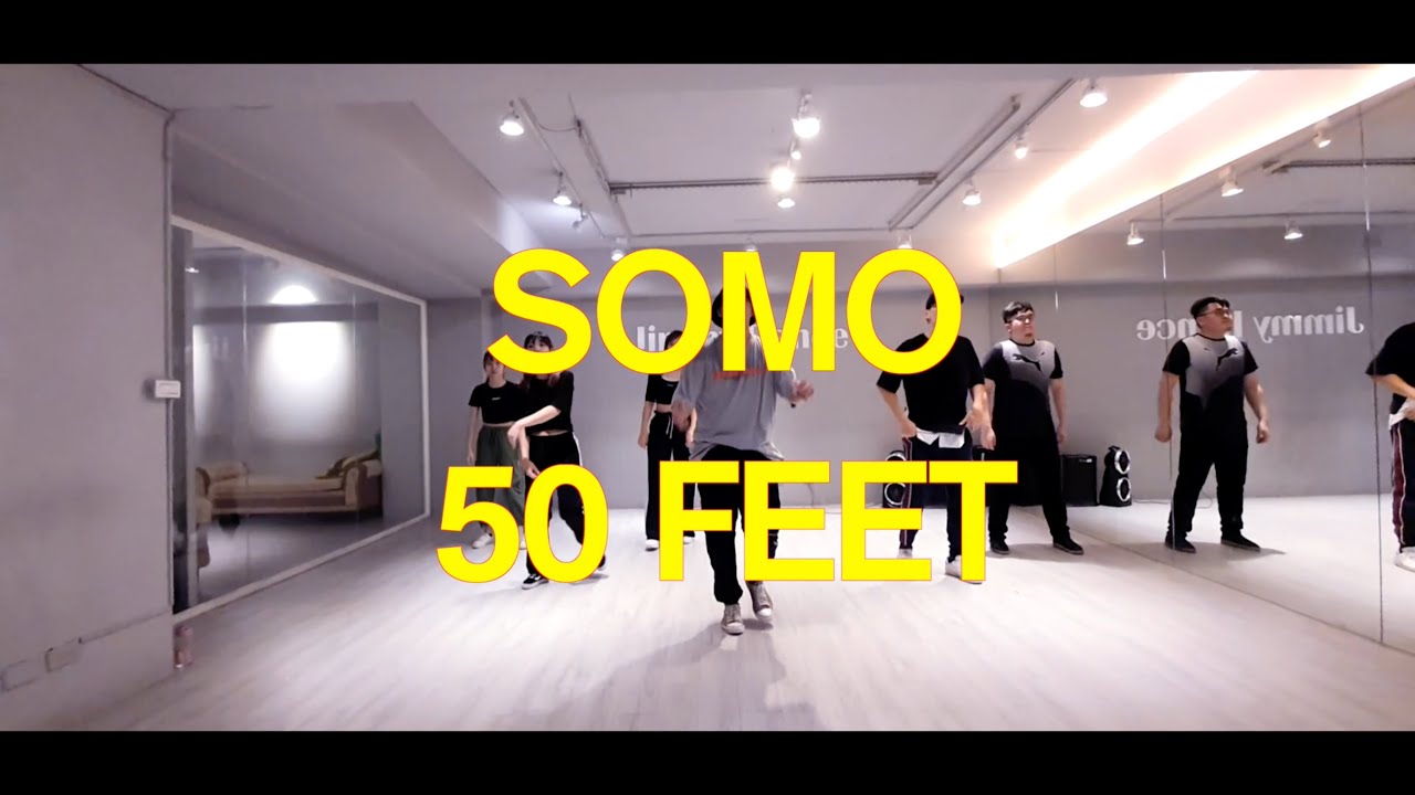 0609 hip hop basic [SoMo - 50 Feet] choreography by WEI/Jimmy dance ...